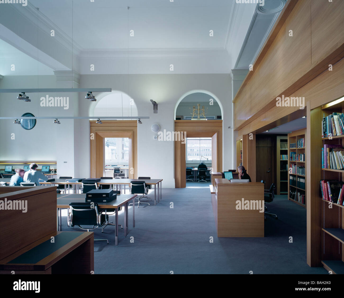 Riba Reading Rooms Vanda Museum, London, United Kingdom, Wright and ...
