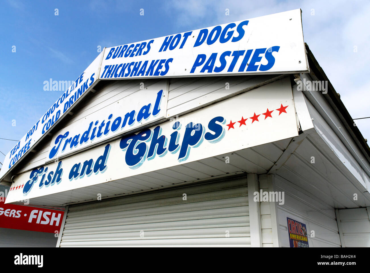 Food fast hut stall west bay dorset hi-res stock photography and images ...