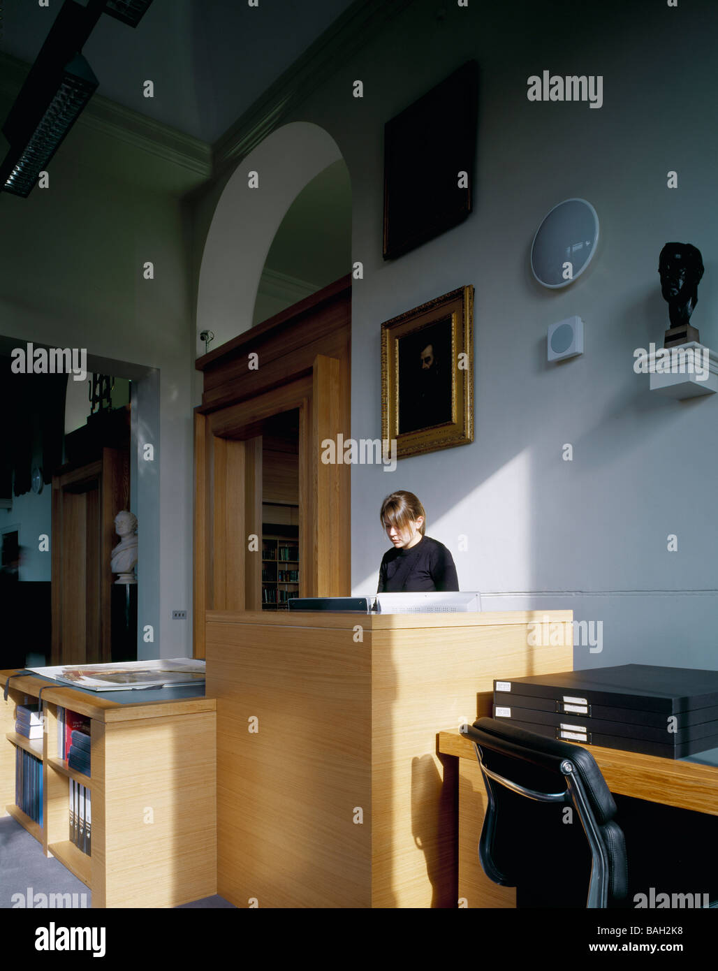 Riba Reading Rooms Vanda Museum, London, United Kingdom, Wright and ...