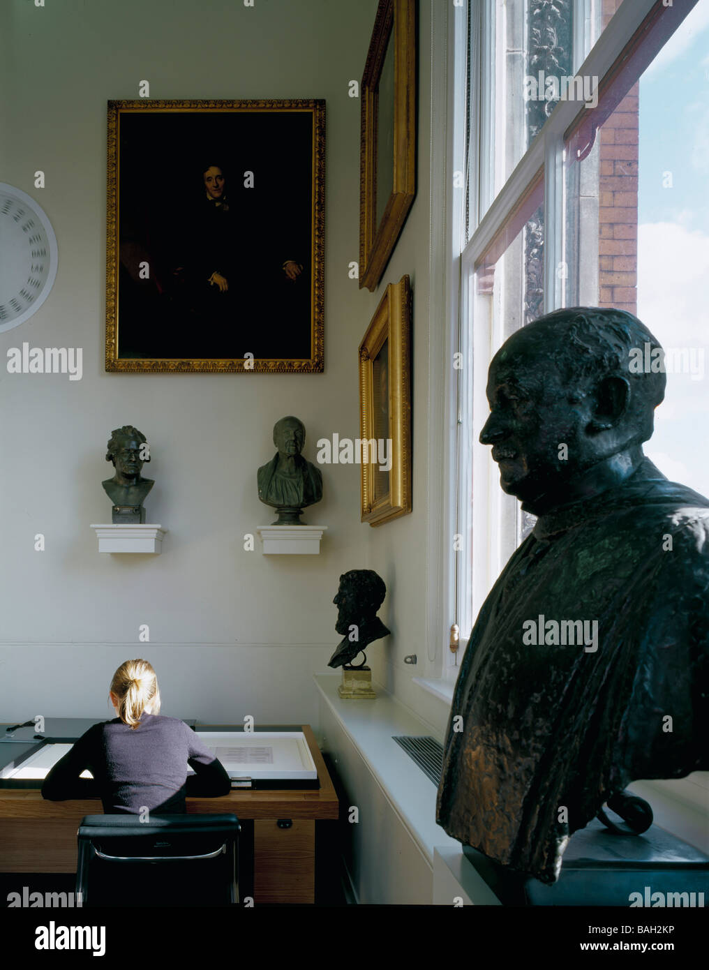 Riba Reading Rooms Vanda Museum, London, United Kingdom, Wright and ...