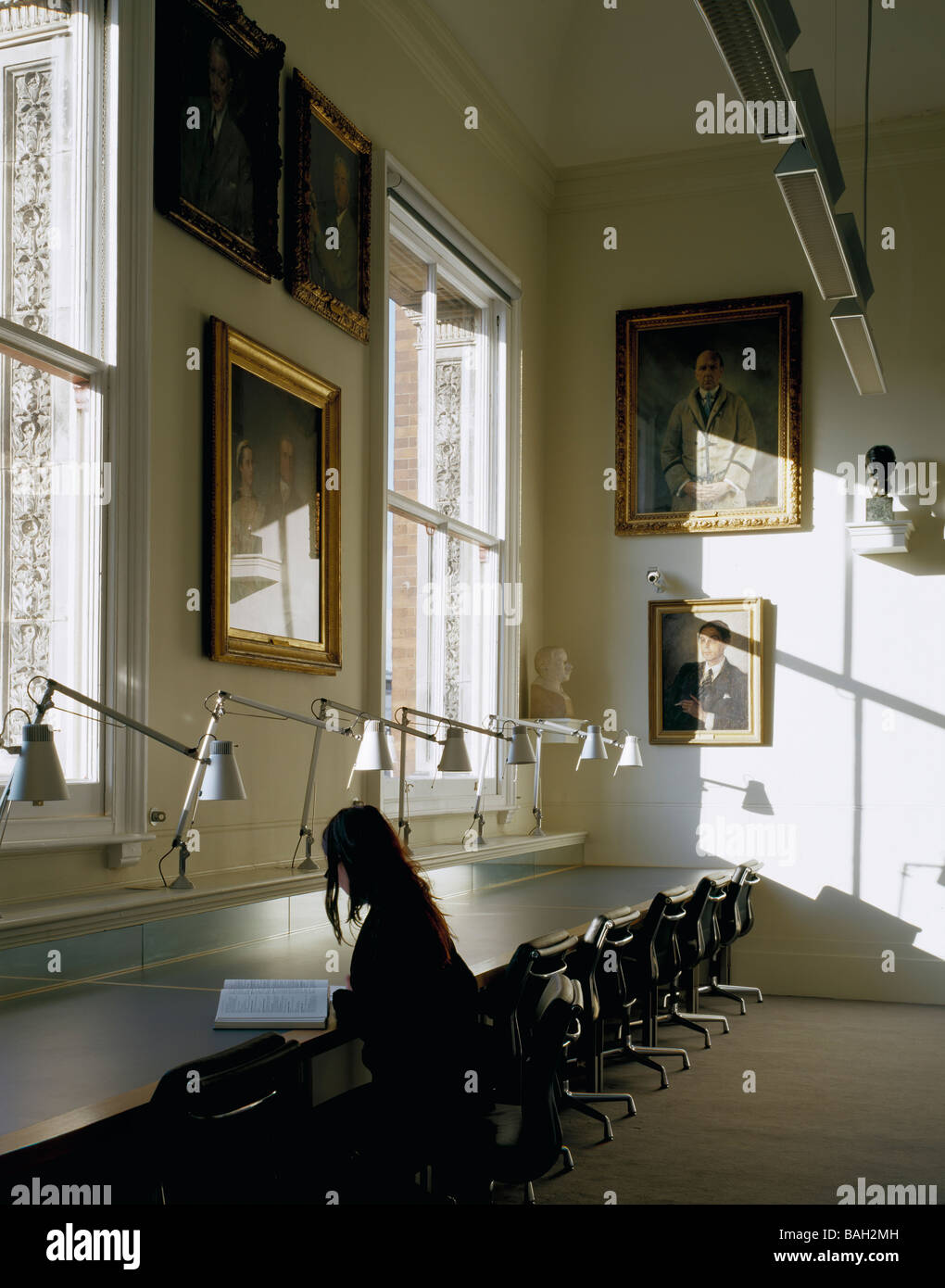 Riba Reading Rooms Vanda Museum, London, United Kingdom, Wright and ...