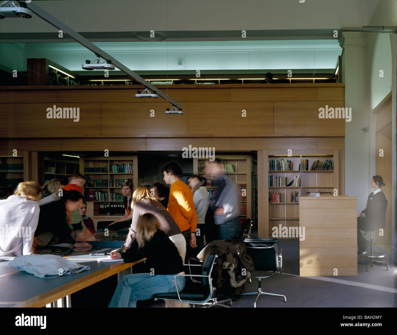 Riba Reading Rooms Vanda Museum, London, United Kingdom, Wright and ...