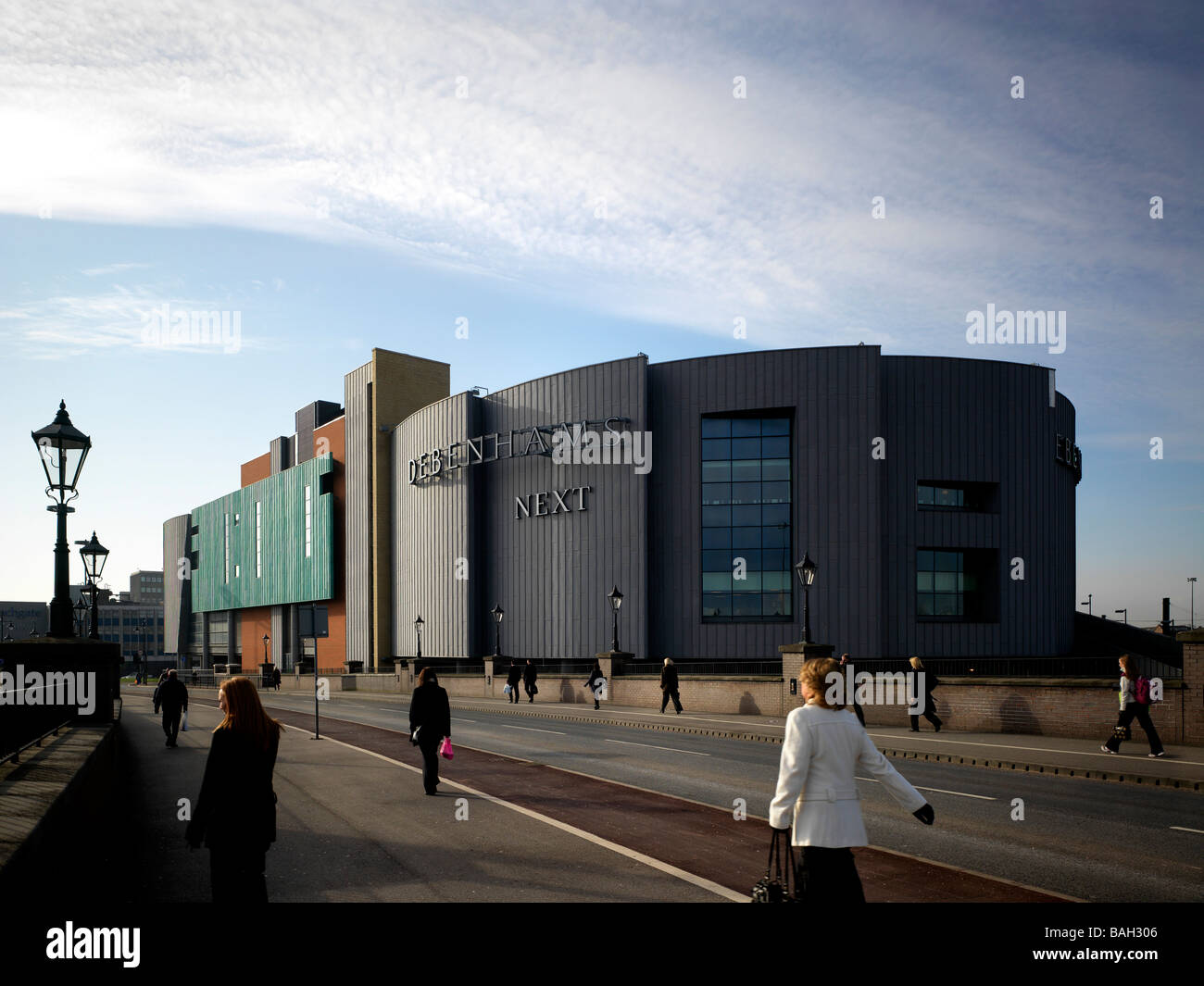 FRENCHGATE SHOPPING CENTRE, CAREY JONES ARCHITECTS, DONCASTER, UNITED ...