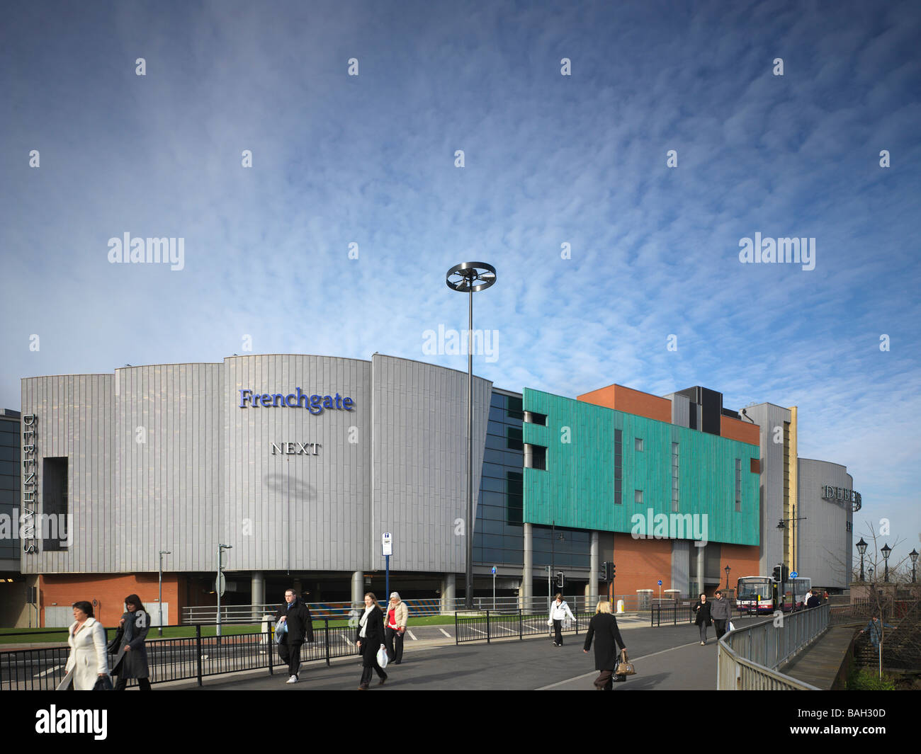 FRENCHGATE SHOPPING CENTRE, CAREY JONES ARCHITECTS, DONCASTER, UNITED ...