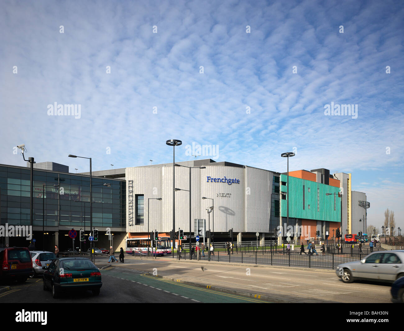 Frenchgate shopping centre hi-res stock photography and images - Alamy