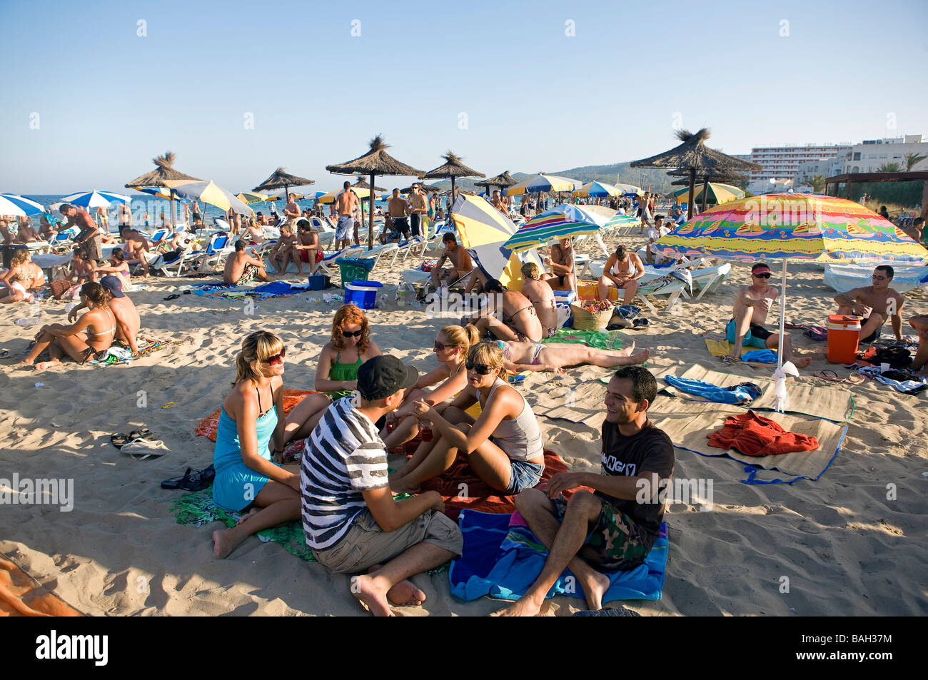 Playa d en bossa hi-res stock photography and images - Alamy