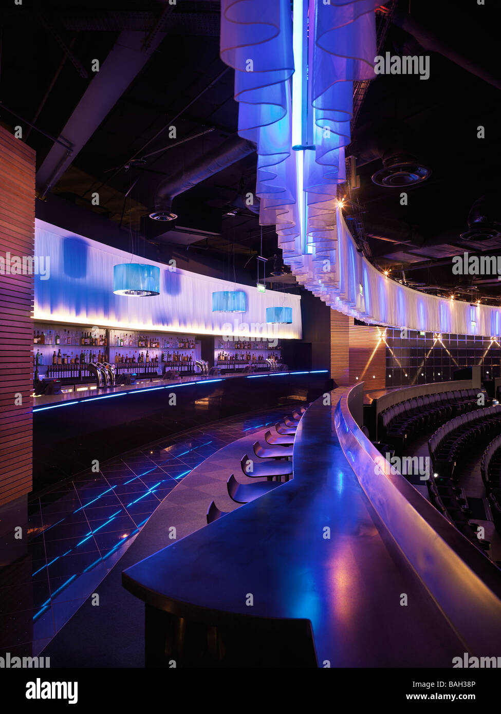 The O2 / INDIGO2, London, United Kingdom, Carey Jones Architects, The ...