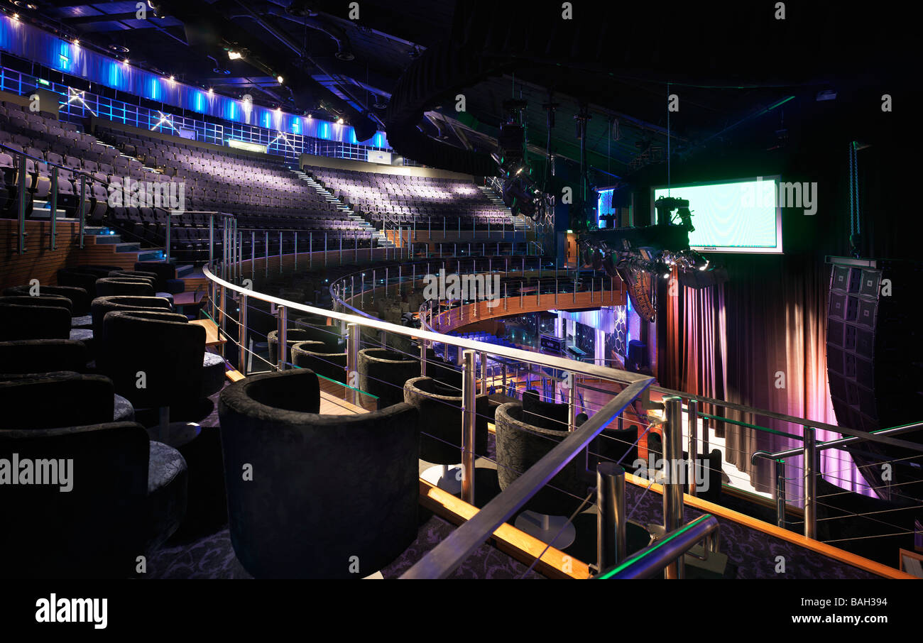 The O2 / INDIGO2, London, United Kingdom, Carey Jones Architects, The ...