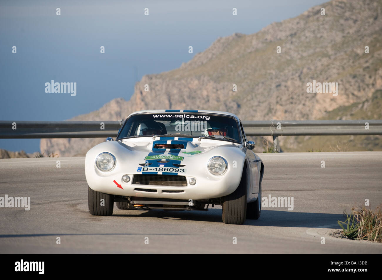 Tvr griffith hi-res stock photography and images - Alamy