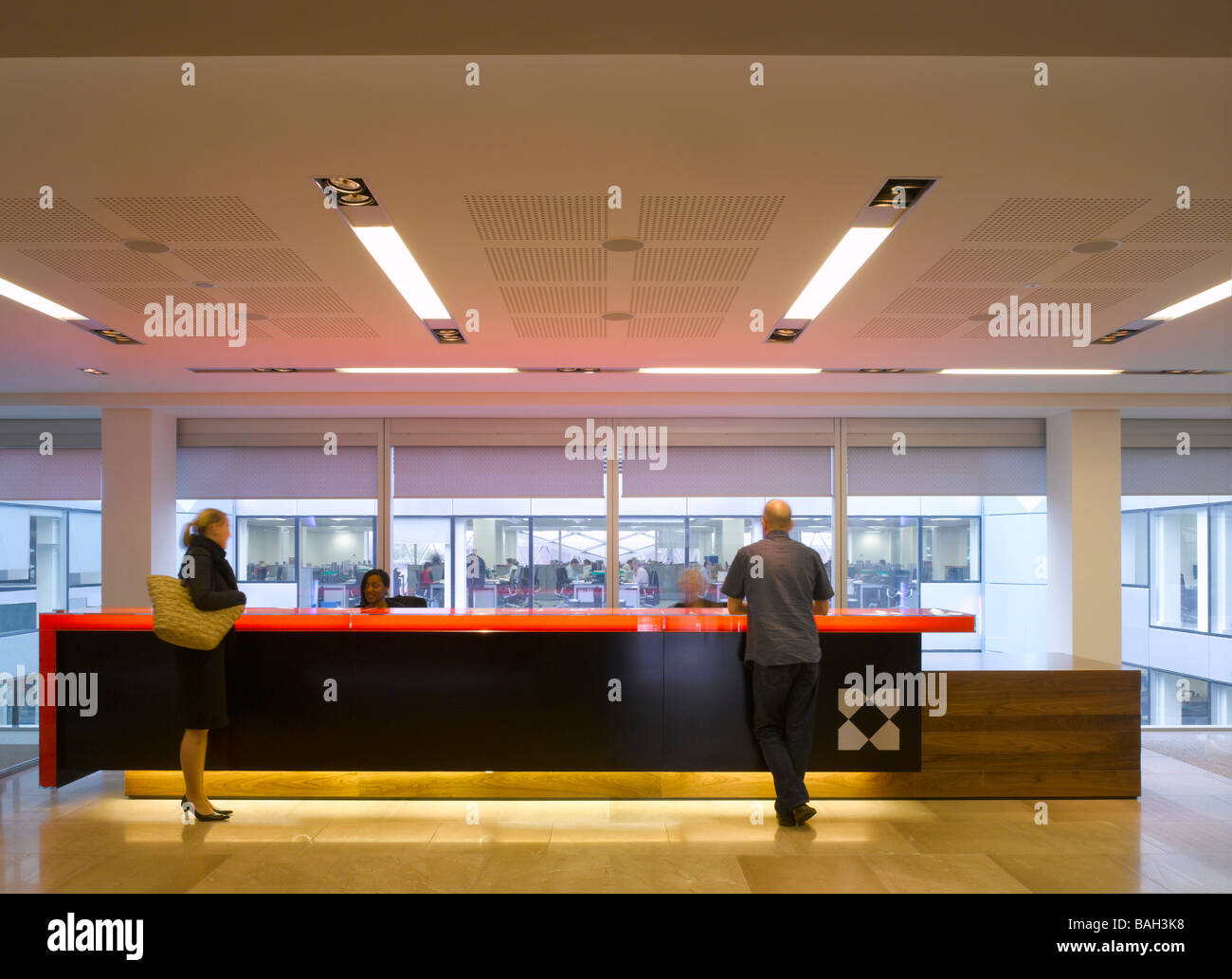 KNIGHT FRANK HEAD OFFICE, CONSARC CONSULTING ARCHITECTS, LONDON, UNITED ...