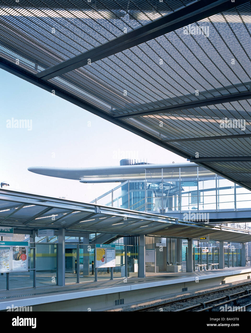 Langdon park station hi-res stock photography and images - Alamy
