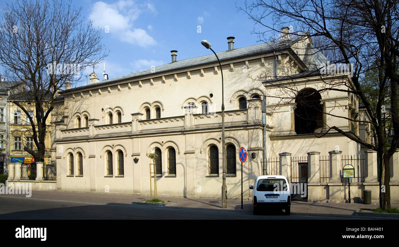 Tempel synagogue krakow hi-res stock photography and images - Alamy