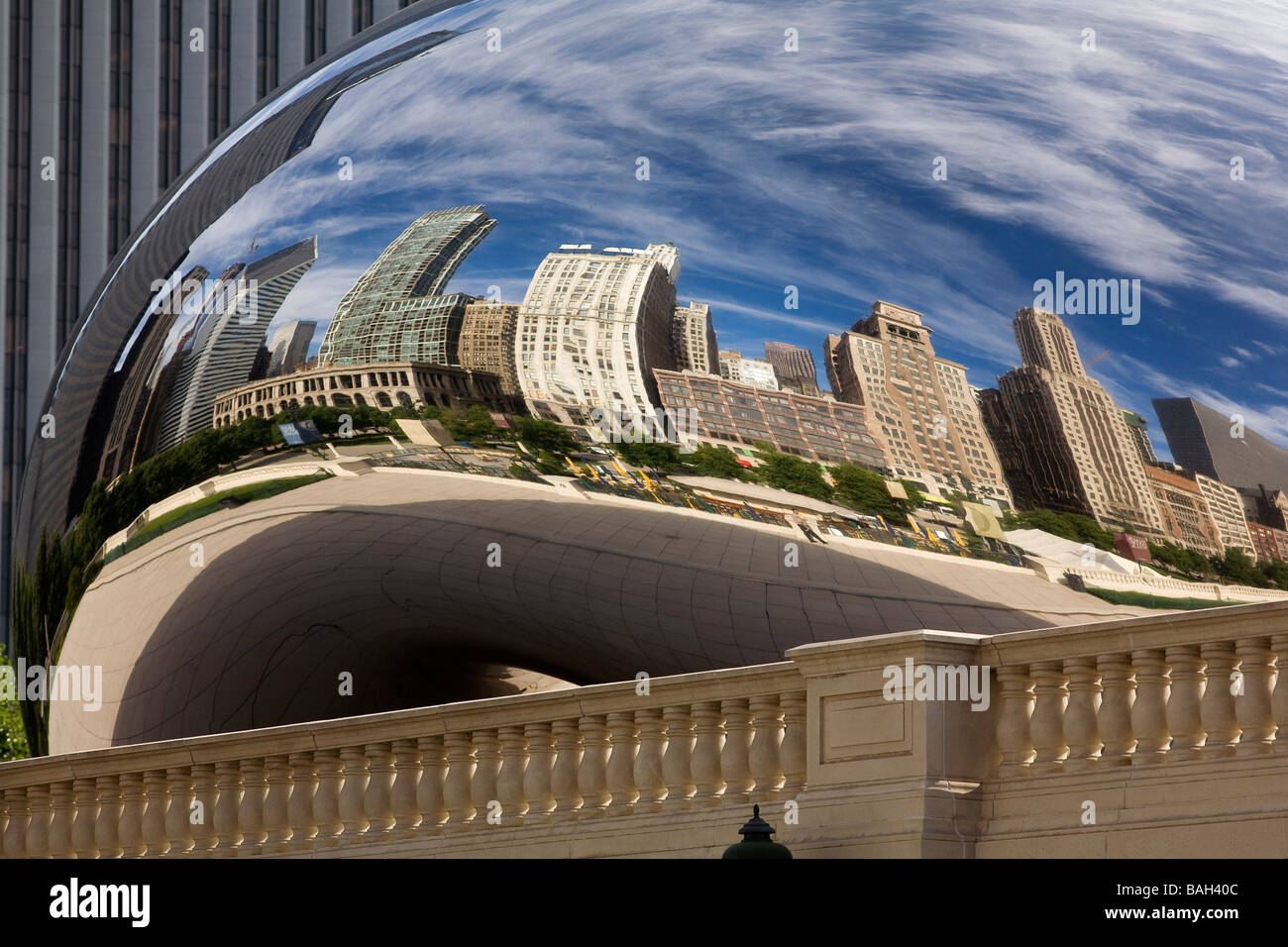 United States, Illinois, Chicago, Loop District, Millennium Park, Anish ...