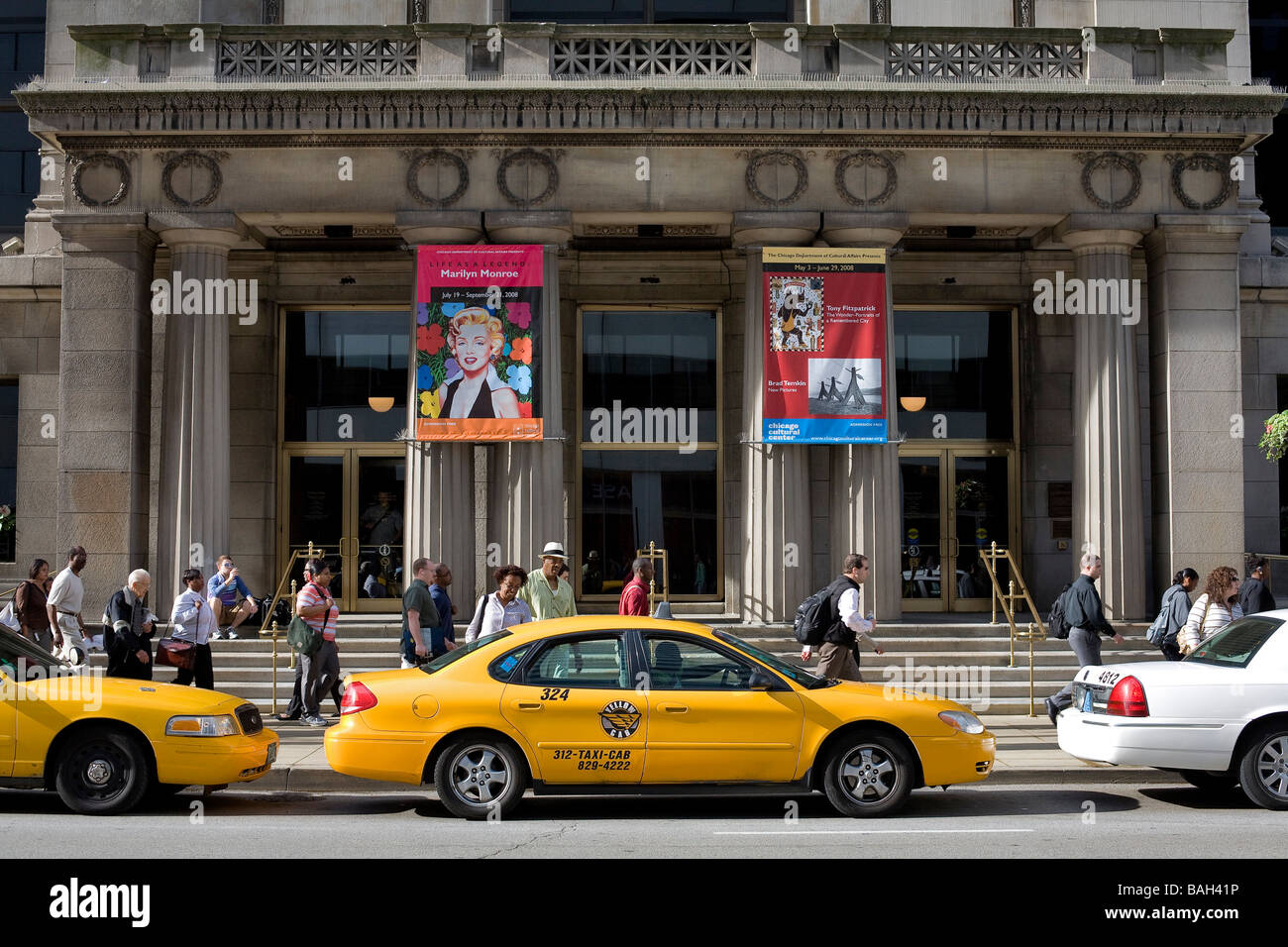United States, Illinois, Chicago, Loop District, Chicago Cultural ...