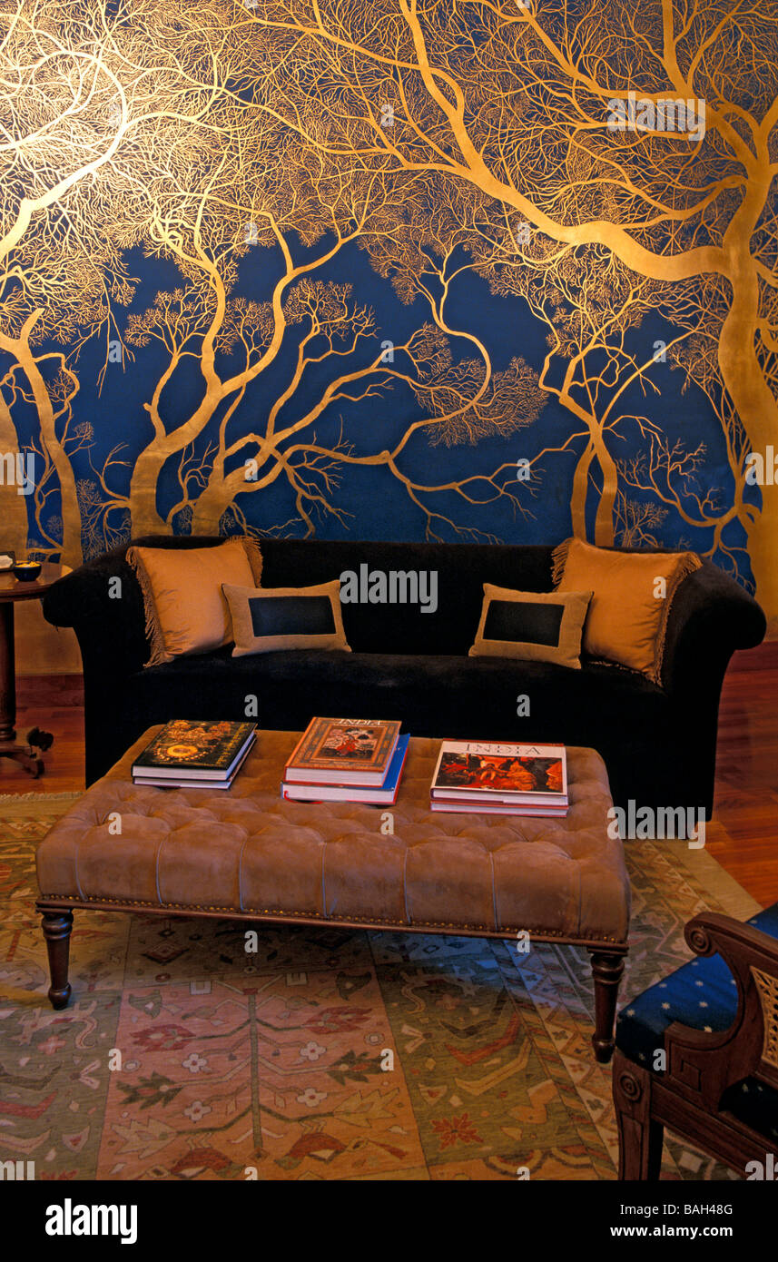 India, Rajasthan State, Ranthambore, Oberoi Vanyavilas resort, located ...