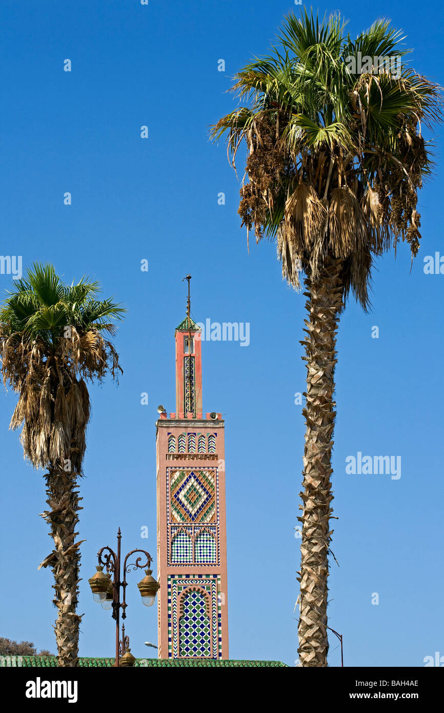 Morocco, Tangier Tetouan Region, Tangier, Grand Socco, Sidi Bouabid ...