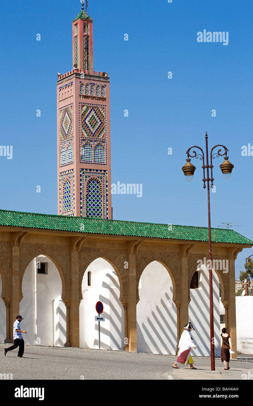 Grand mosque of tangier hi-res stock photography and images - Alamy