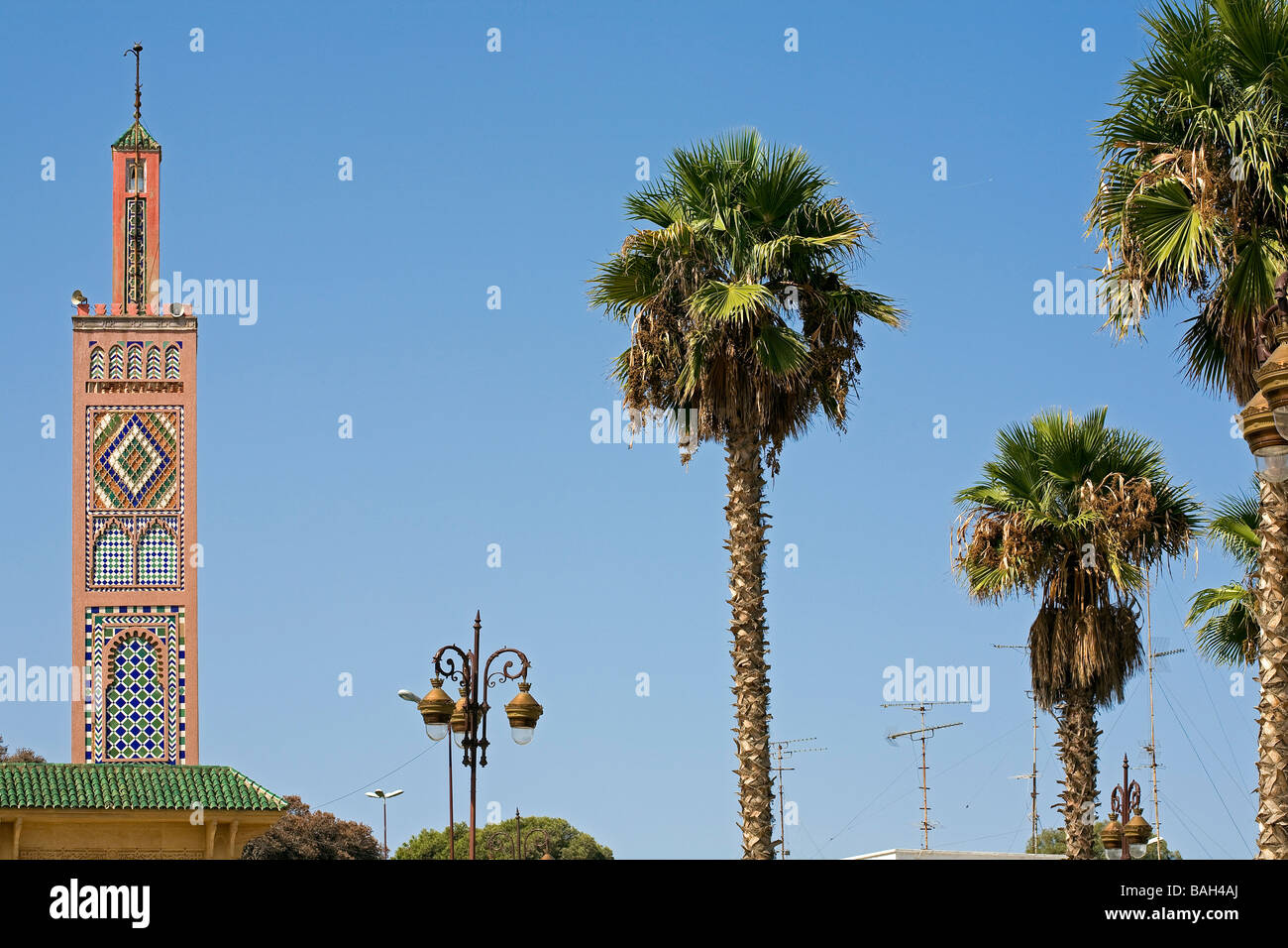 Grand mosque of tangier hi-res stock photography and images - Alamy