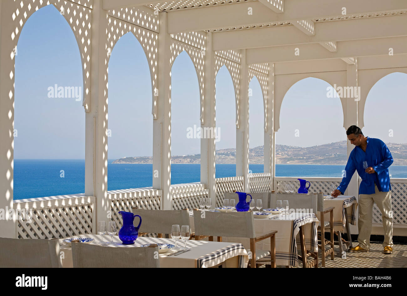 Morocco, Tangier Tetouan Region, Tangier, Kasbah, Nord-Pinus Tanger ...