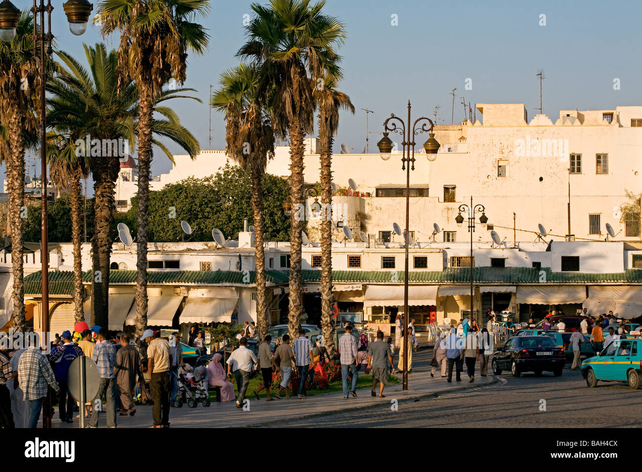 Morocco, Tangier Tetouan Region, Tangier, Grand Socco, place 9 April (9 ...