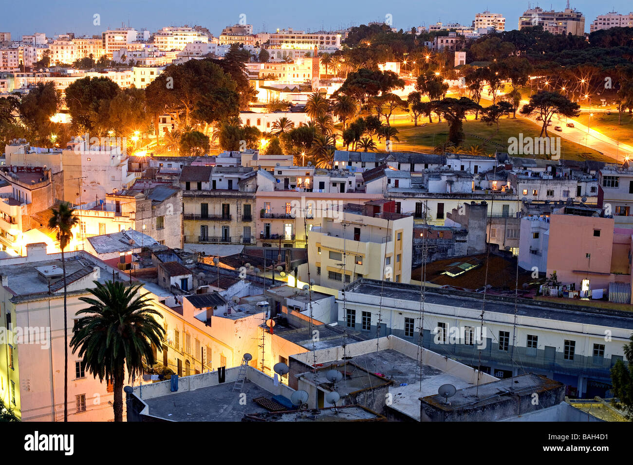 Tangier morocco garden hi-res stock photography and images - Alamy