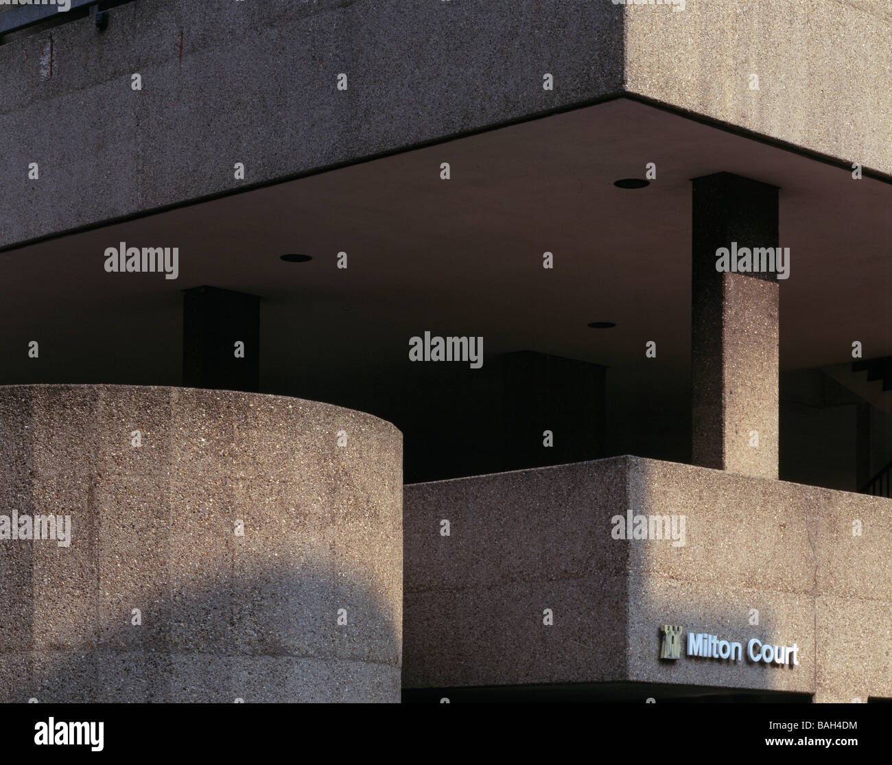 Milton Court, London, United Kingdom, Chamberlin Powell and Bon, Milton ...