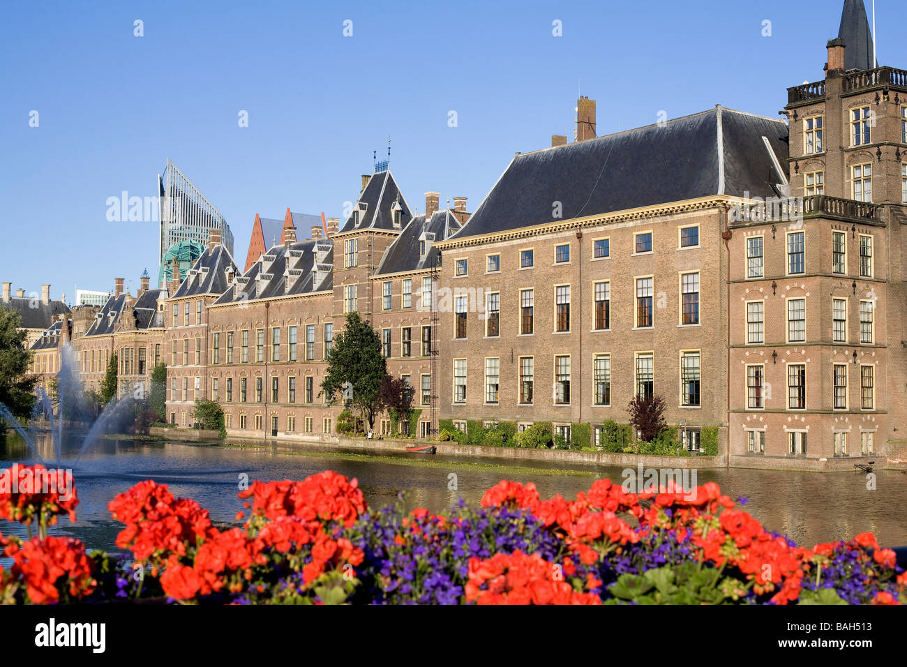 Netherlands, Southern Holland Province, The Hague, Binnenhof and ...