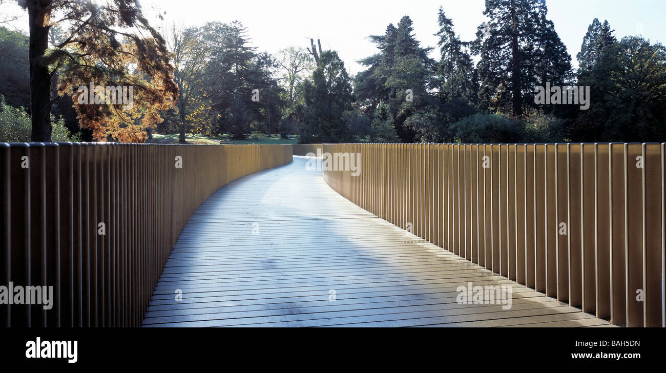 SACKLER CROSSING BRIDGE, JOHN PAWSON, RICHMOND UPON THAMES, UNITED ...