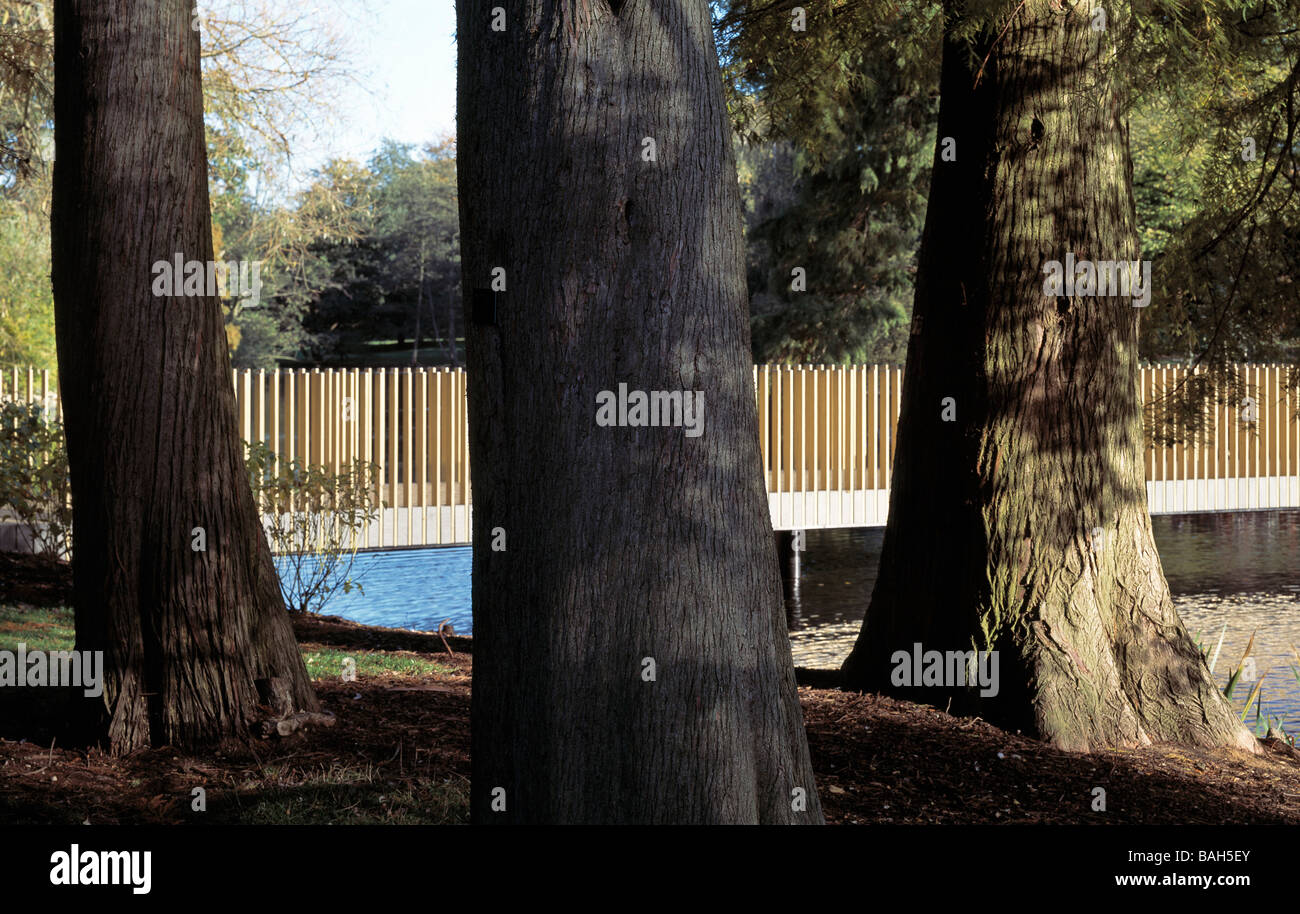 SACKLER CROSSING BRIDGE, JOHN PAWSON, RICHMOND UPON THAMES, UNITED ...