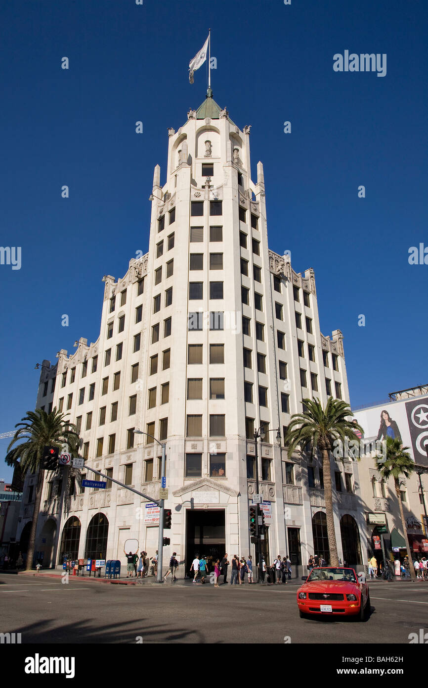 Street art west hollywood los hi-res stock photography and images - Alamy