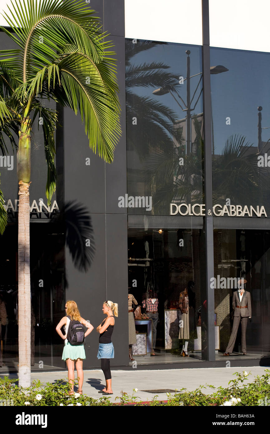 United States, California, Los Angeles, Beverly Hills, Rodeo Drive ...