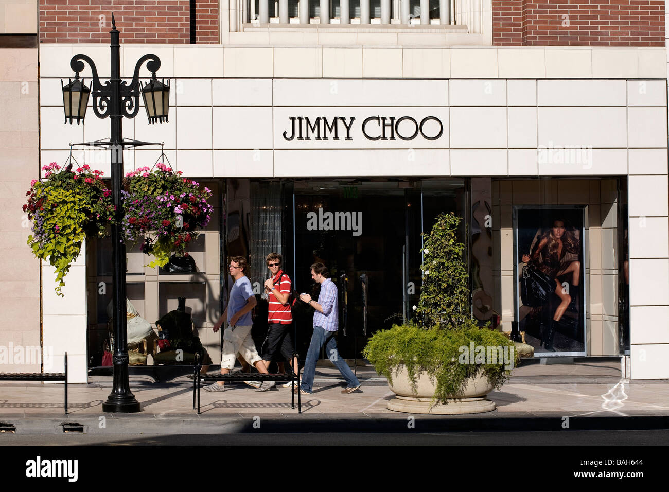 United States, California, Los Angeles, Beverly Hills, Rodeo Drive ...