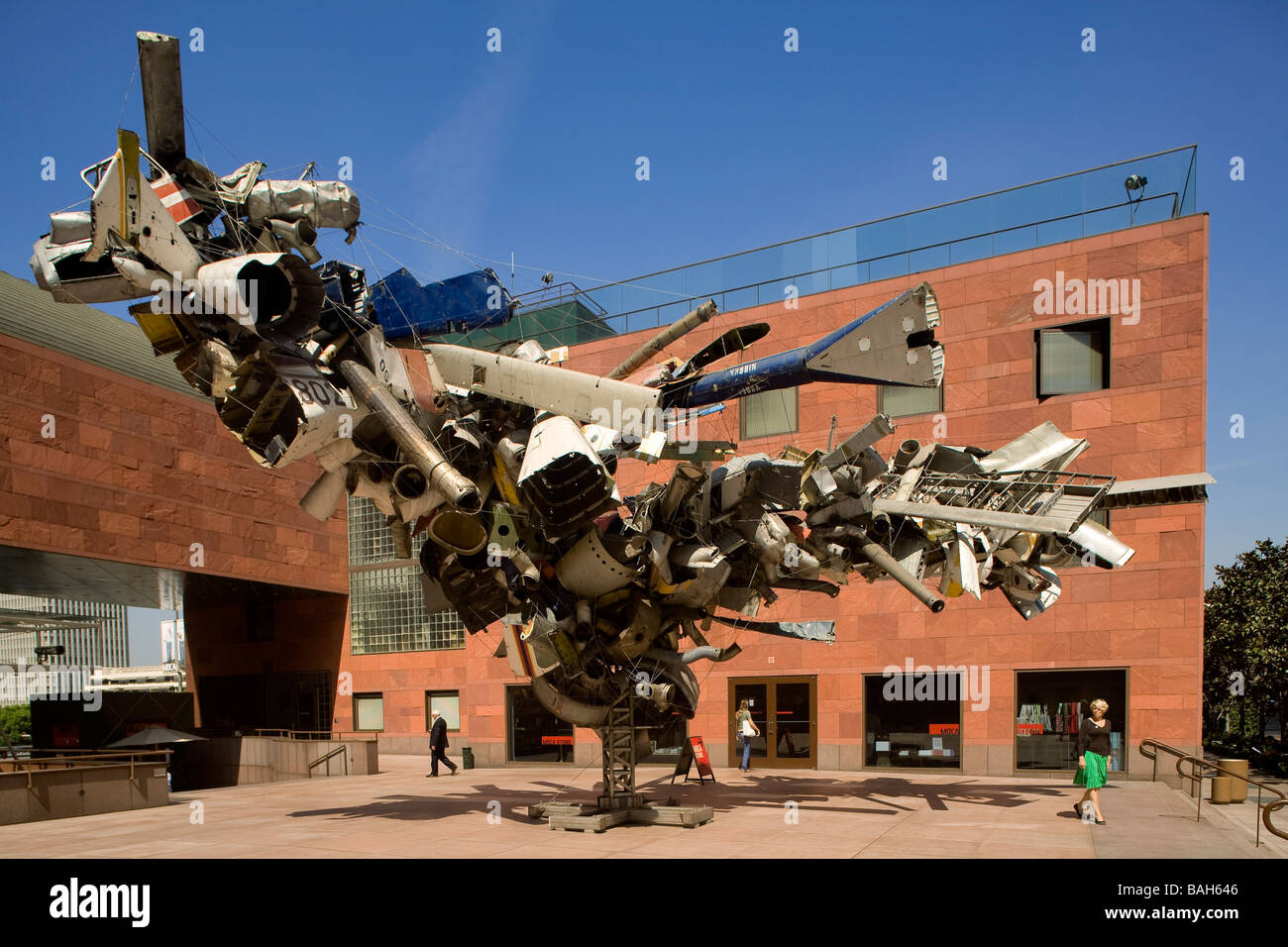 Nancy rubins moca hi-res stock photography and images - Alamy