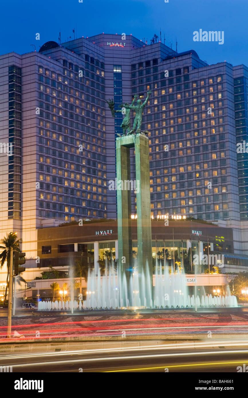 Welcome monument jakarta indonesia hi-res stock photography and images ...