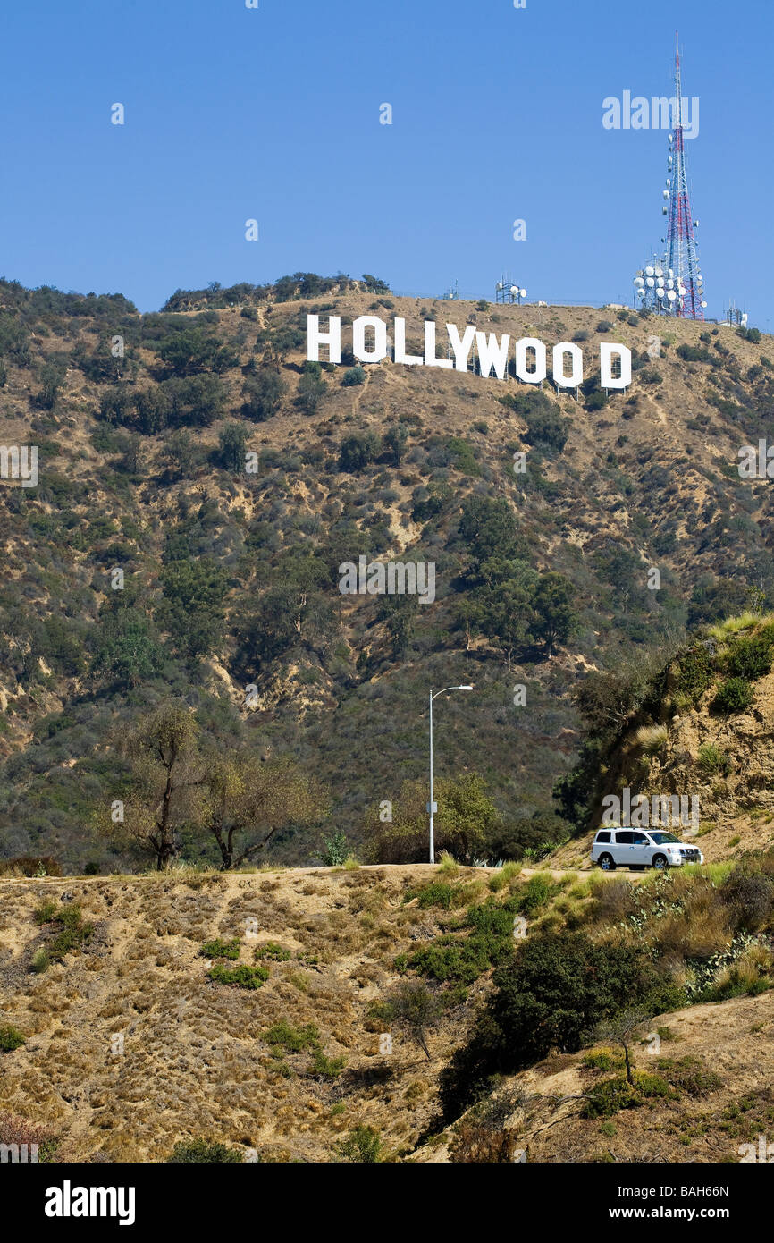 United States, California, Los Angeles, Santa Monica Mountains ...