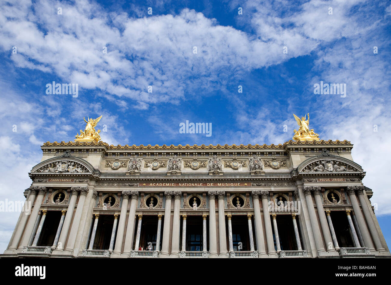 Paris Opera House Statue Stock Photos & Paris Opera House Statue Stock ...