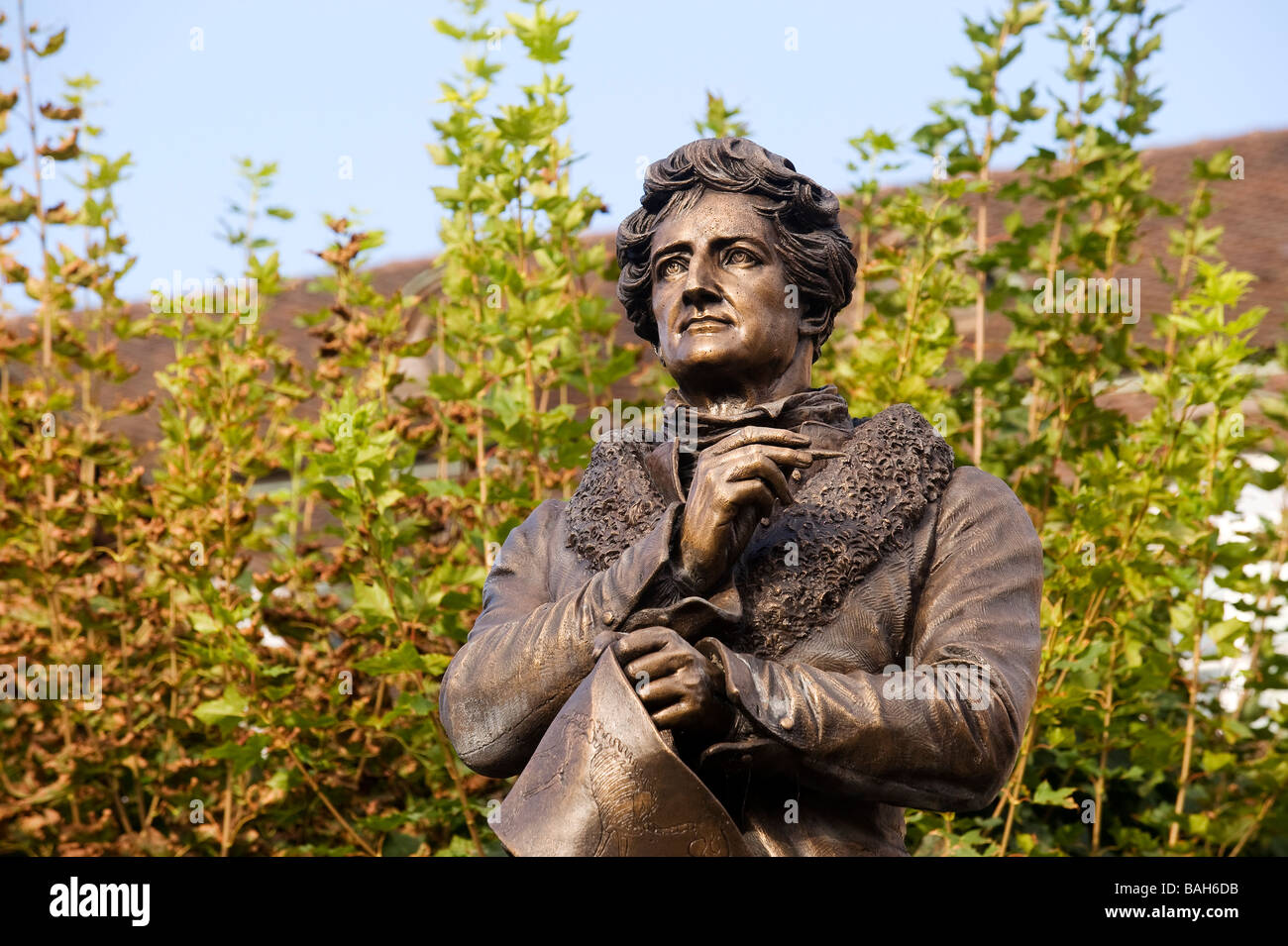 Statue of cuvier hi-res stock photography and images - Alamy