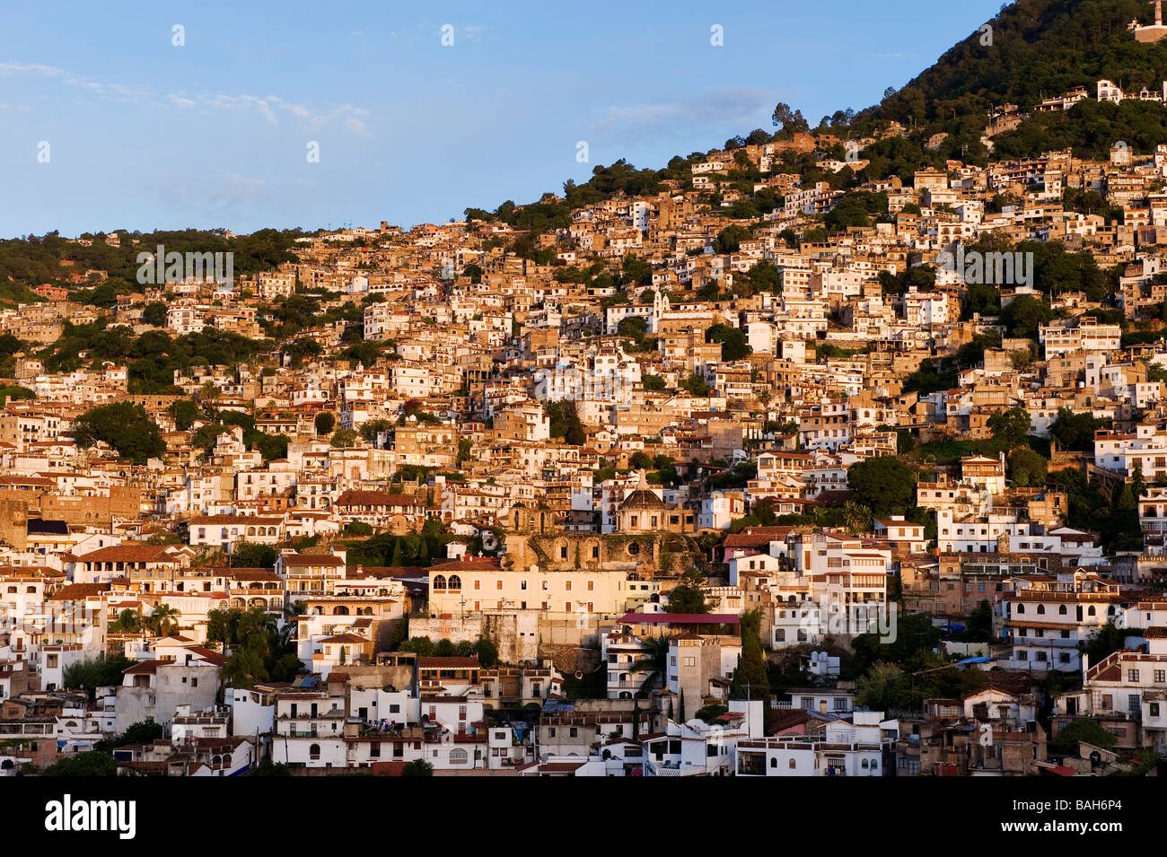 Mexico city panorama hi-res stock photography and images - Alamy