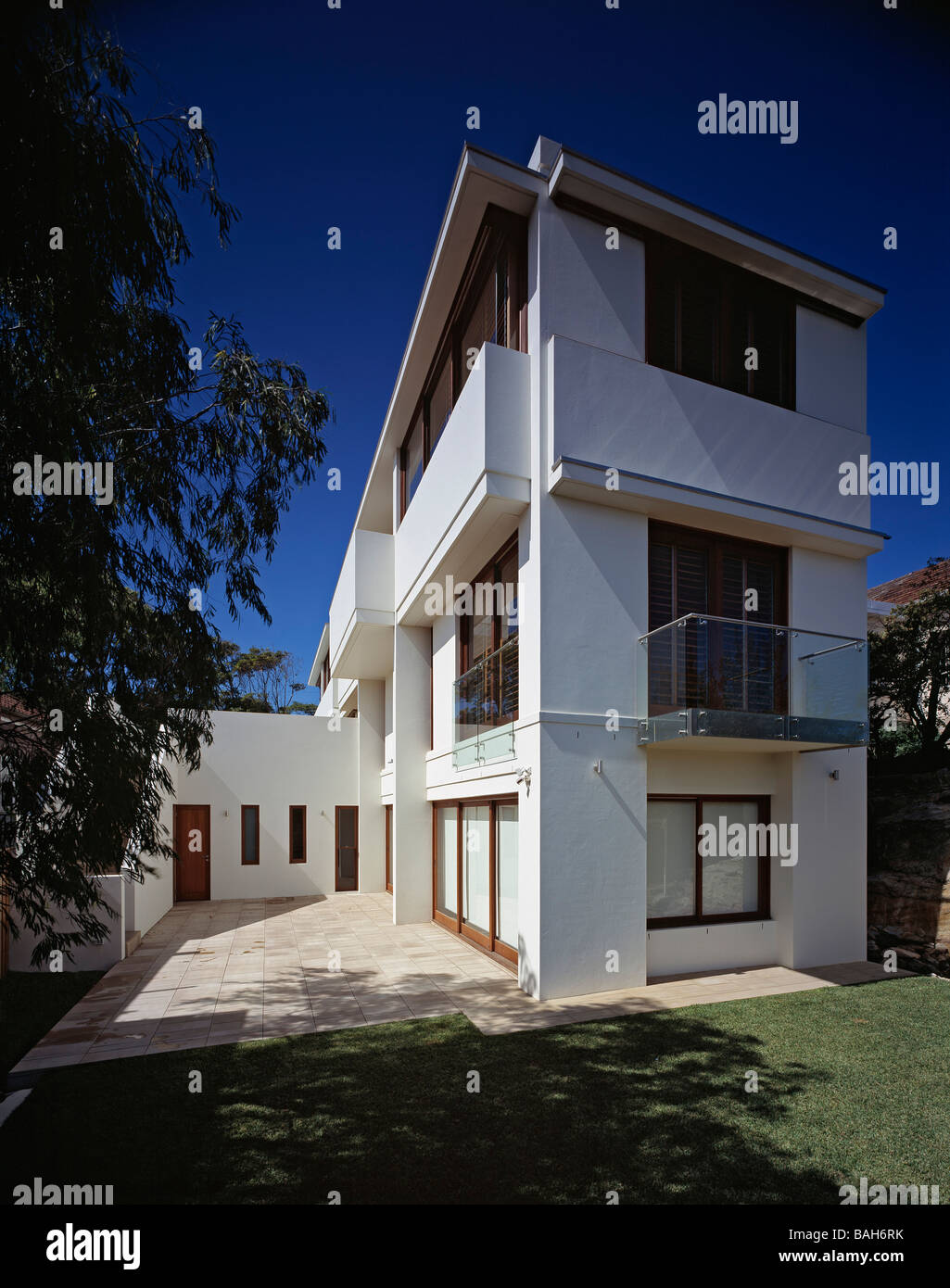 VAUCLUSE HOUSE, DAVID HAERTSCH / DESIGNED BY ALLEN JACK+COTTIER, SYDNEY ...