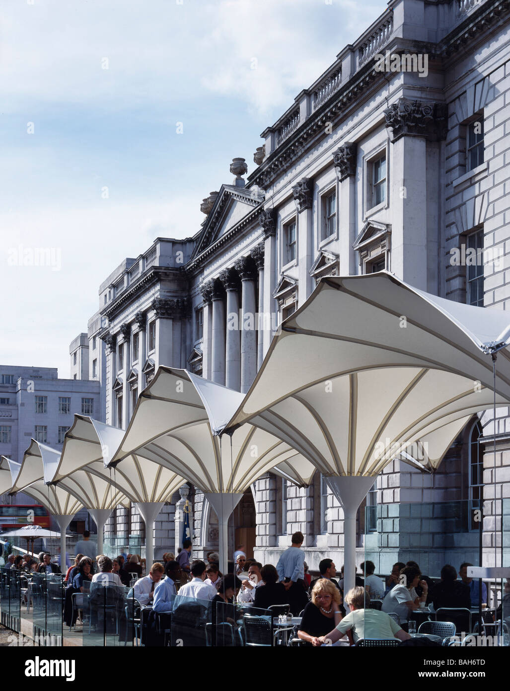 Somerset House, London, United Kingdom, 2000 Stock Photo - Alamy