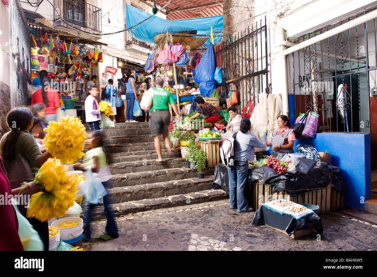 Mexico, Guerrero state, Taxco, the market Stock Photo - Alamy
