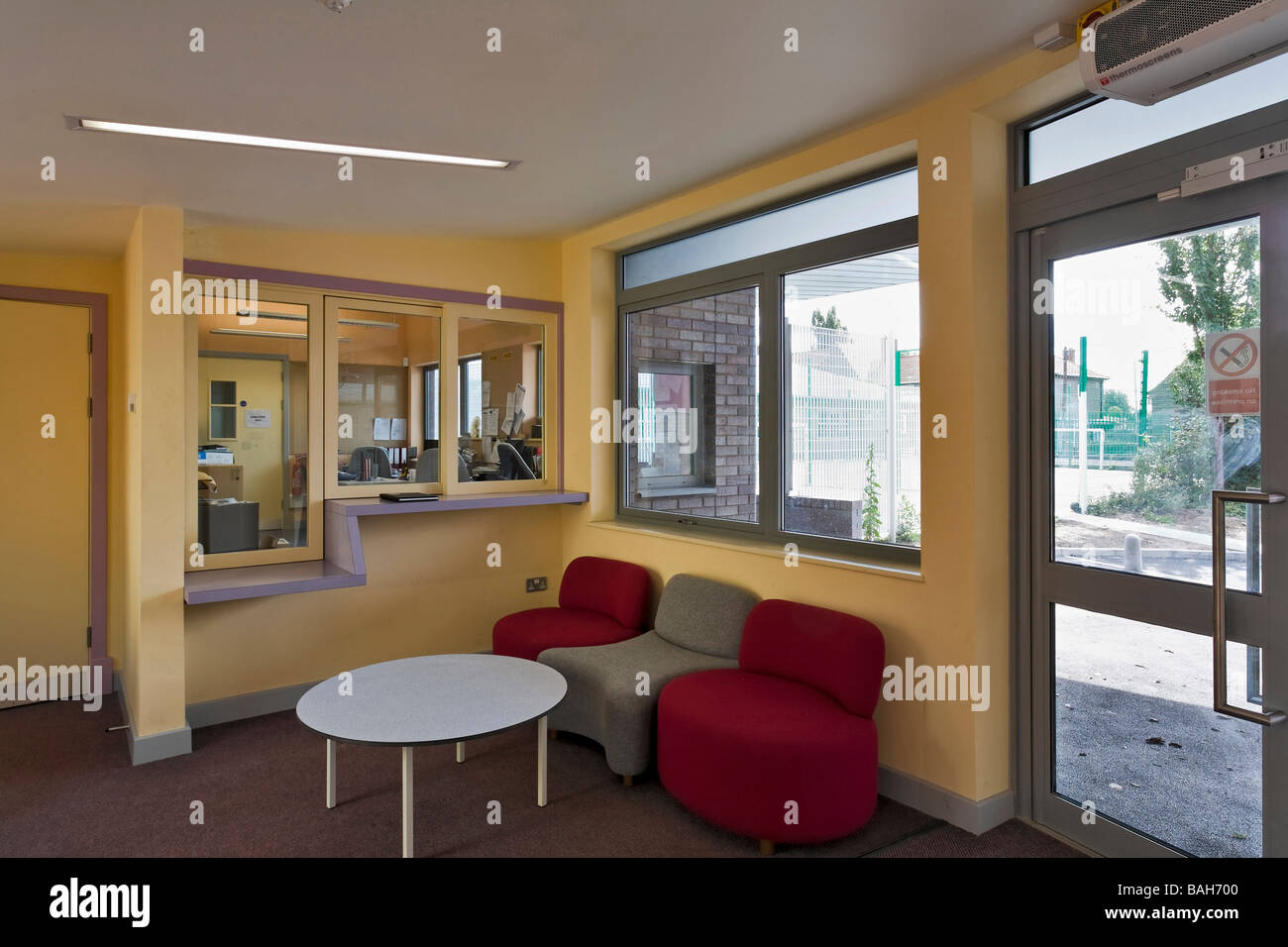 NEW WOODLANDS SCHOOL, DLA ARCHITECTURE, BROMLEY, UNITED KINGDOM Stock ...