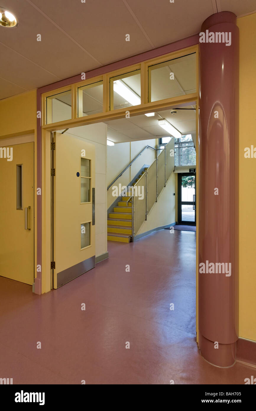 NEW WOODLANDS SCHOOL, DLA ARCHITECTURE, BROMLEY, UNITED KINGDOM Stock ...