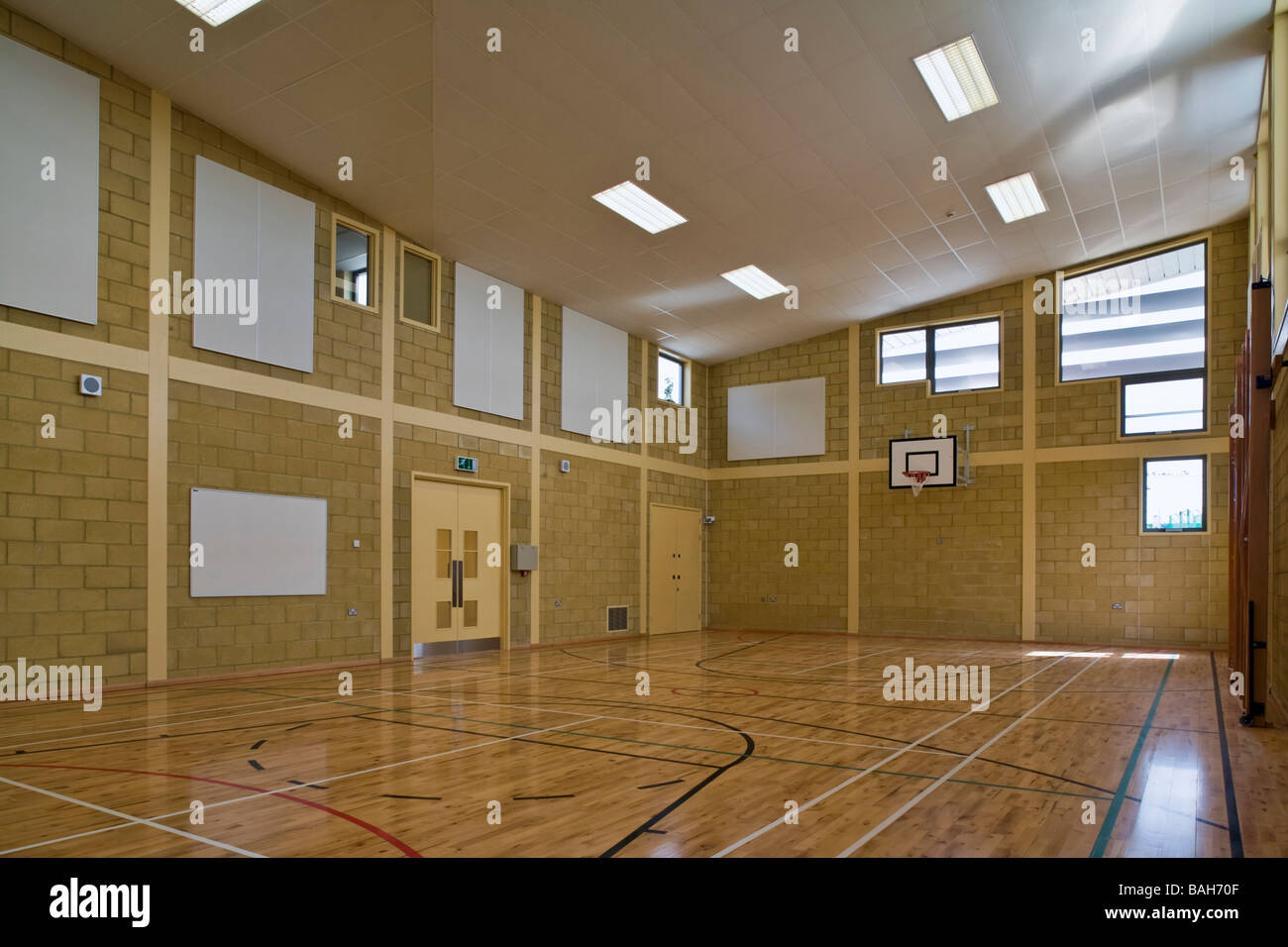 NEW WOODLANDS SCHOOL, DLA ARCHITECTURE, BROMLEY, UNITED KINGDOM Stock ...