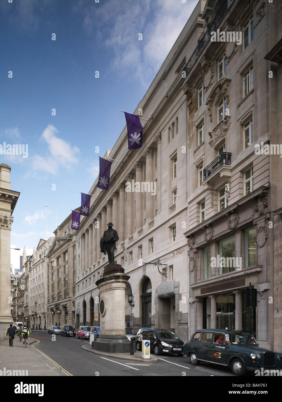 Cornhill london hi-res stock photography and images - Alamy