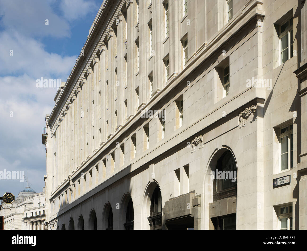 14 CORNHILL, DLG ARCHITECTS, LONDON, UNITED KINGDOM Stock Photo - Alamy