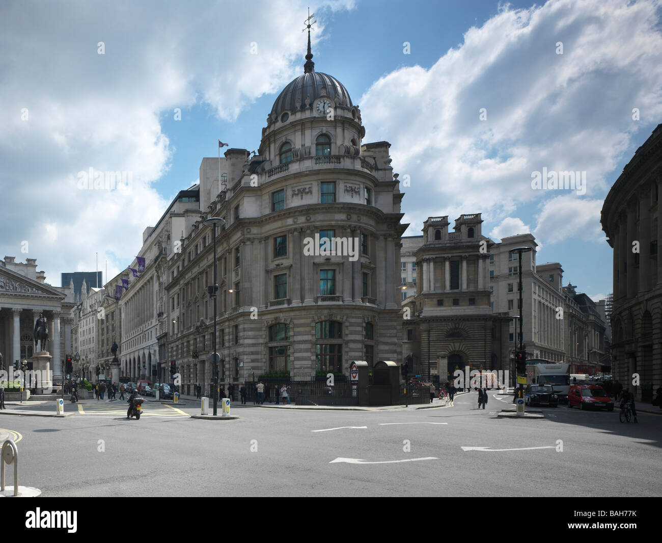 14 CORNHILL, DLG ARCHITECTS, LONDON, UNITED KINGDOM Stock Photo - Alamy