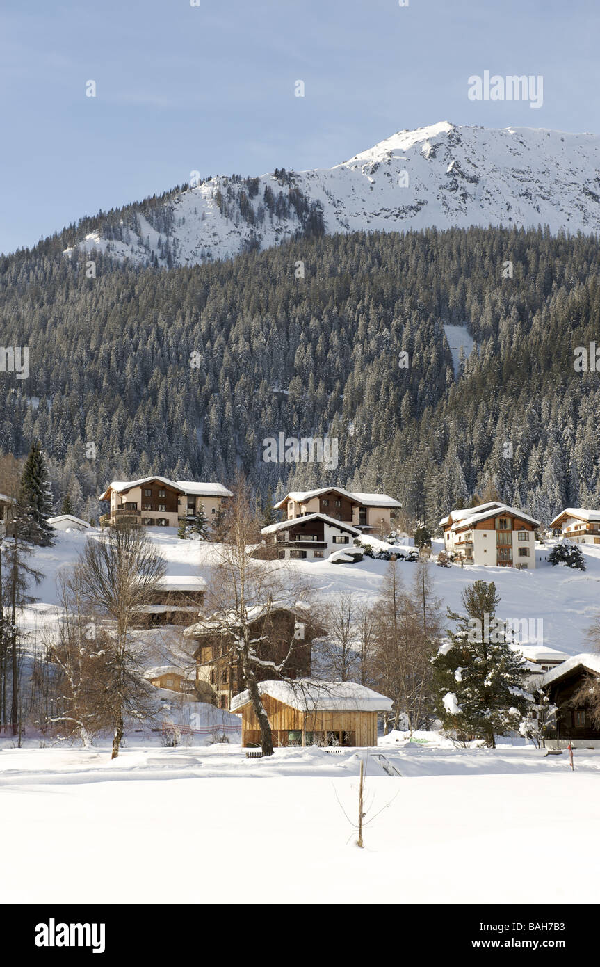 Klosters hi-res stock photography and images - Alamy