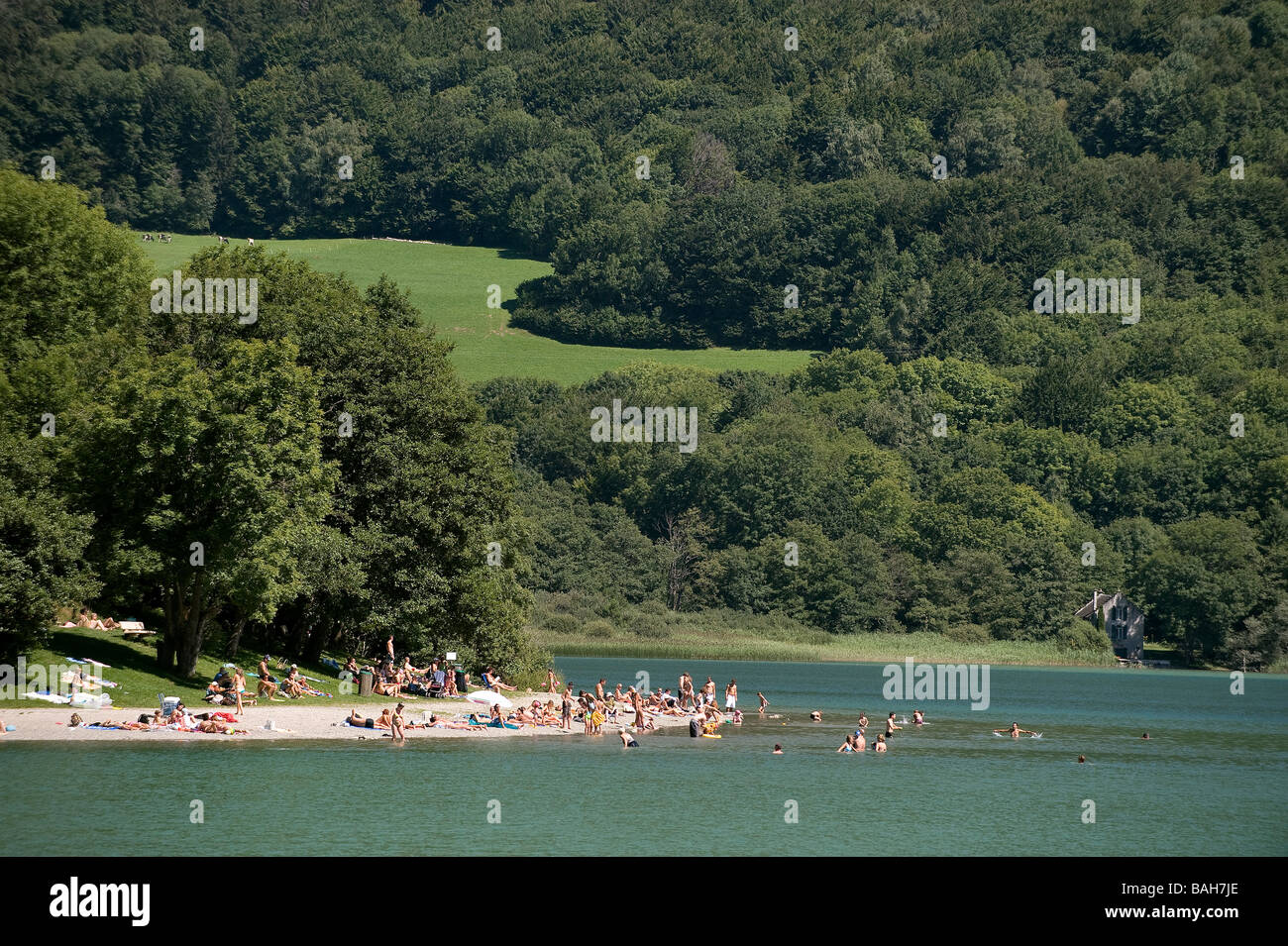 Napoleon laffrey lake hi-res stock photography and images - Alamy