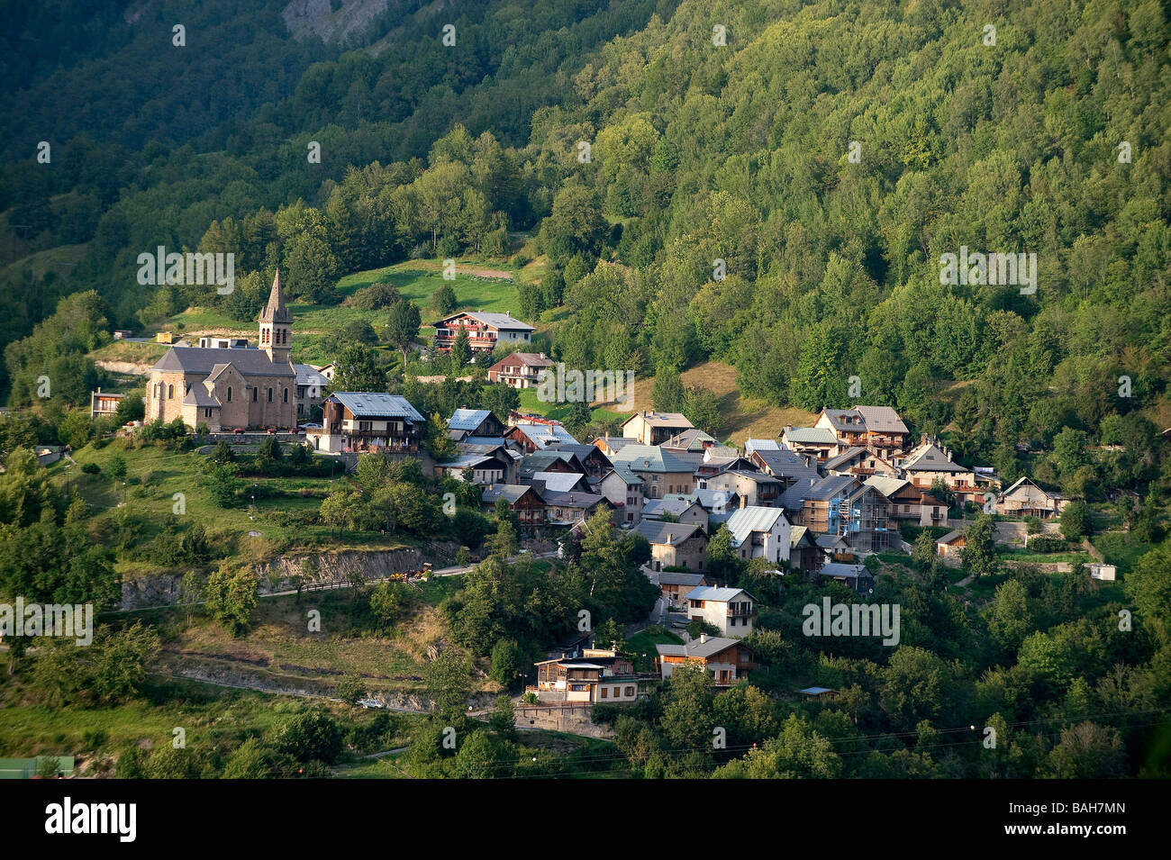 Village mizoen hi-res stock photography and images - Alamy